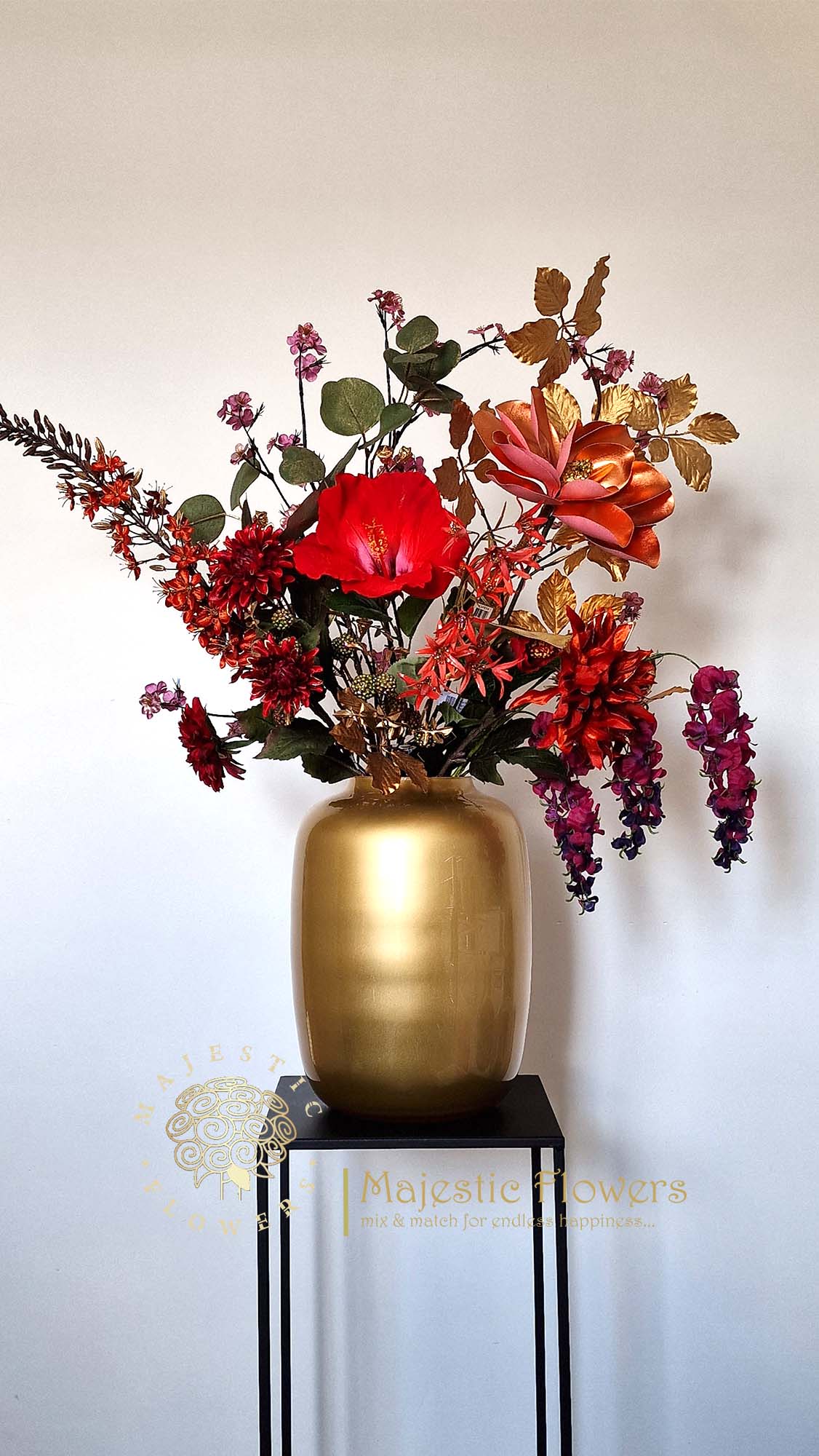 Zijden bloemen & boeketten - Mix & match for endless happiness ...